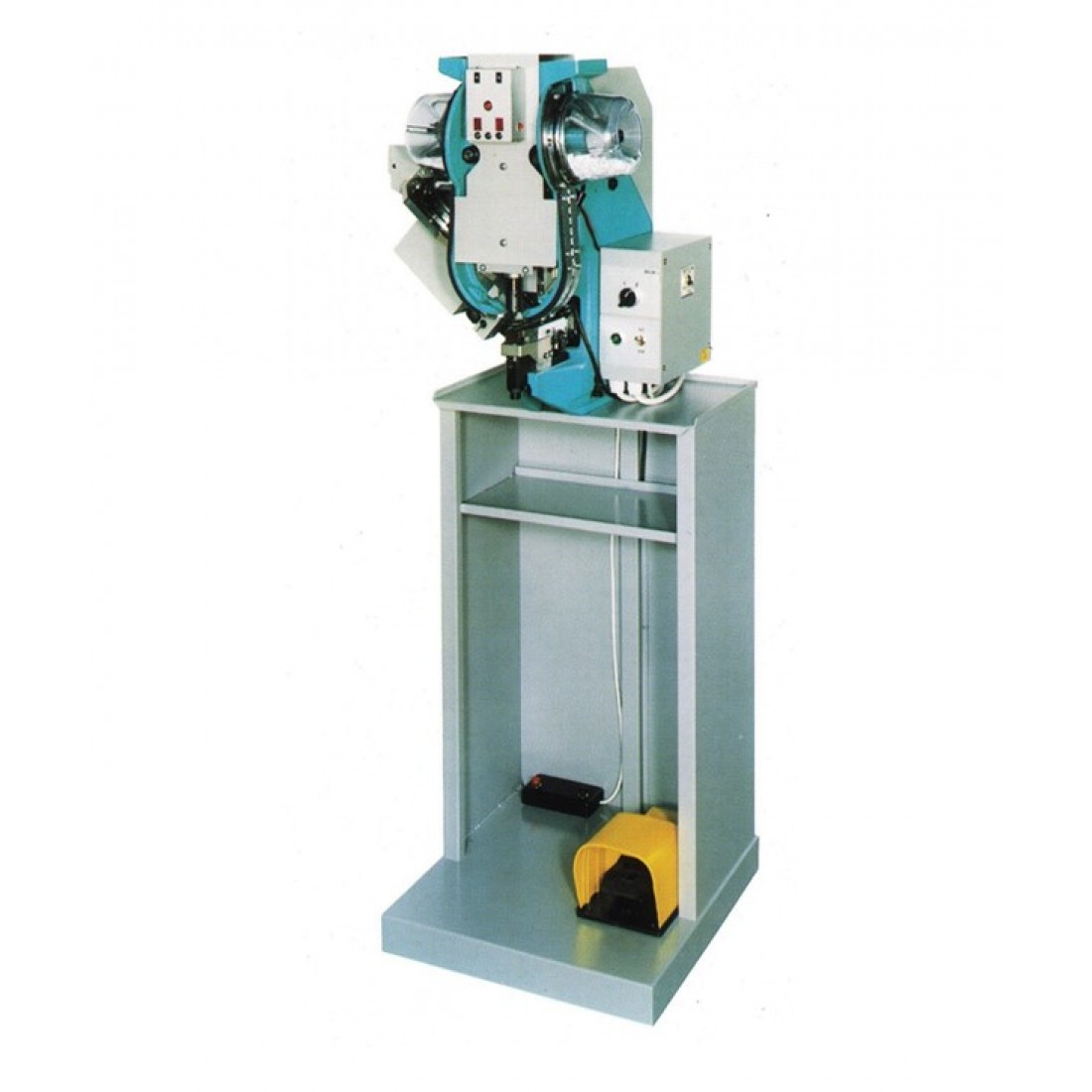 M3 Electric triple feed automated snap fastener machine